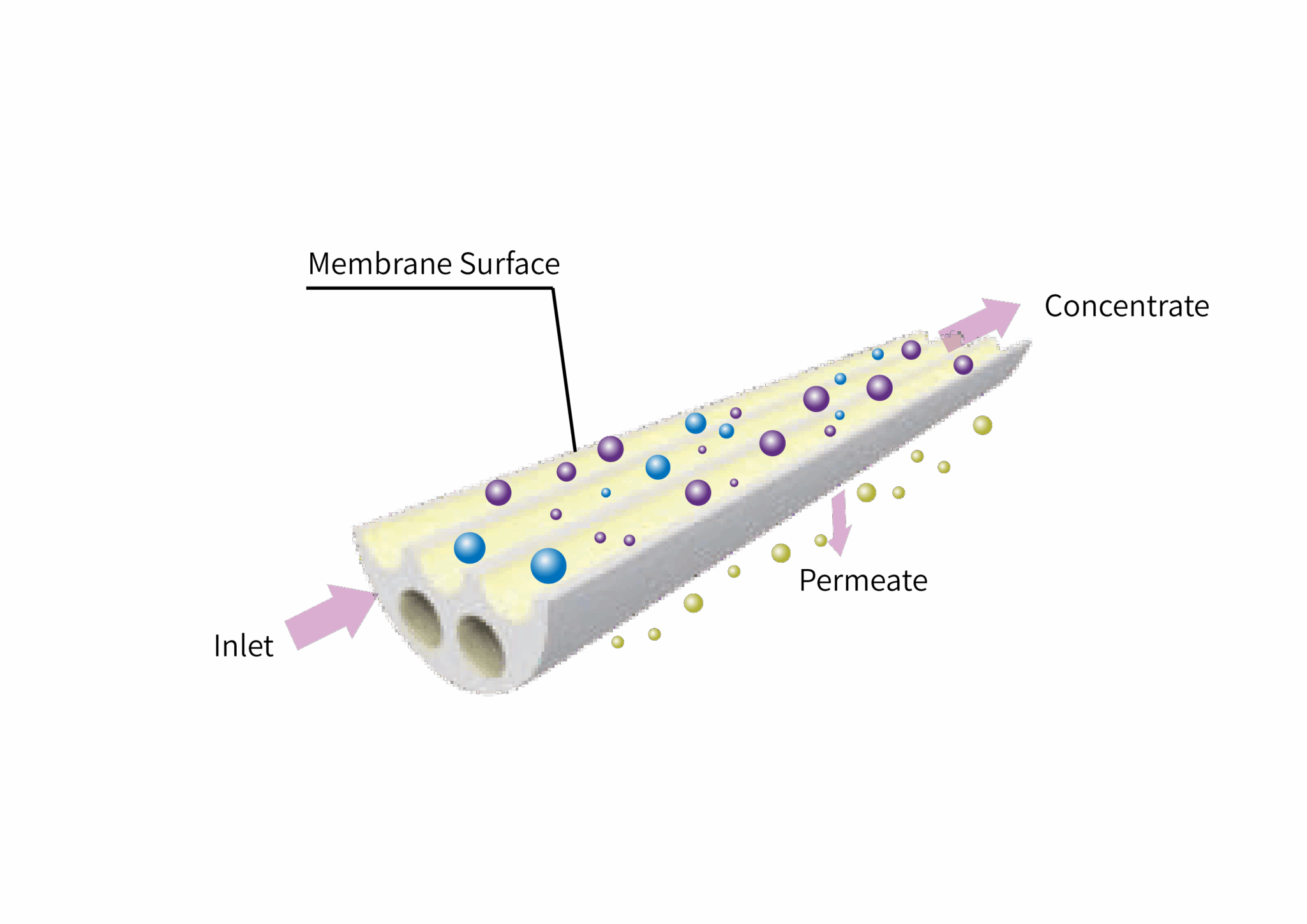 Ceramic Membrane - Suntar